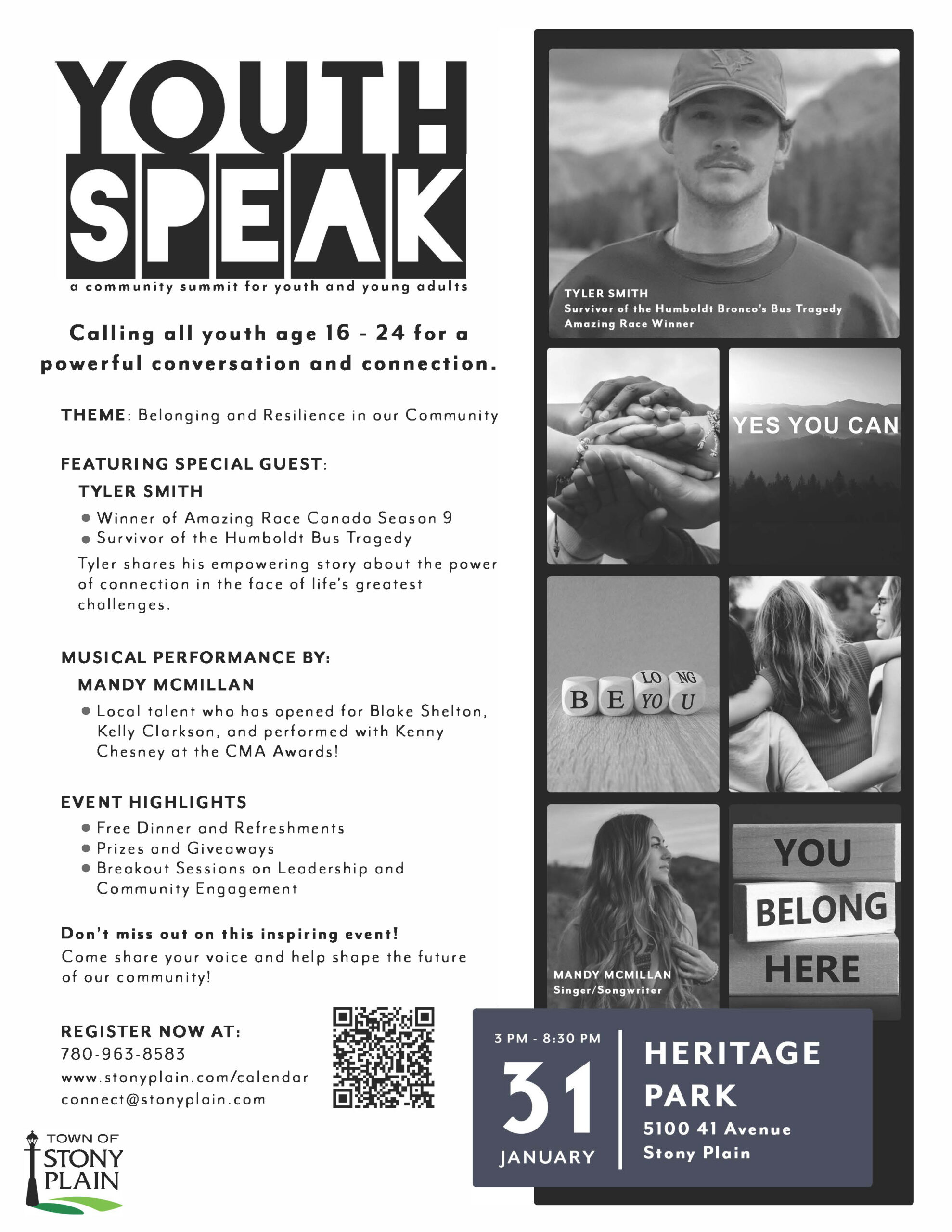 Register for Youth Speak: A Community Summit for Young Adults - Big ...